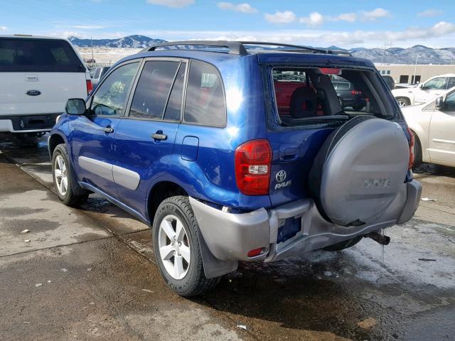 JTEHD20V340003278 - 2004 TOYOTA RAV4, BLUE - price history, history of ...