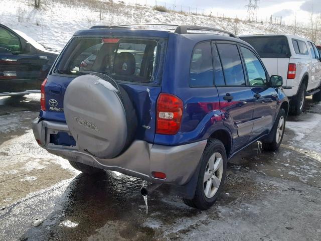 JTEHD20V340003278 - 2004 TOYOTA RAV4, BLUE - price history, history of ...