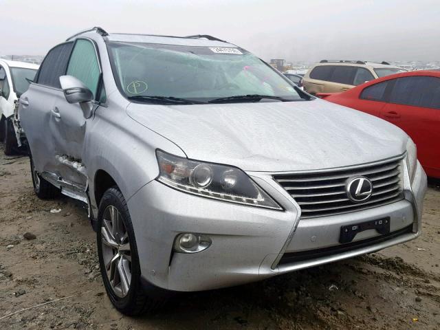 2T2ZK1BA0FC206801 - 2015 LEXUS RX 350, SILVER - price history, history ...