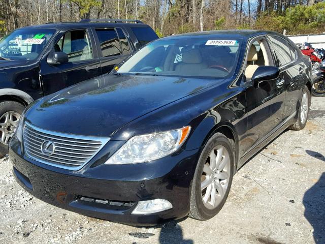 JTHBL46F375016613 - 2007 LEXUS LS 460, BLACK - price history, history ...