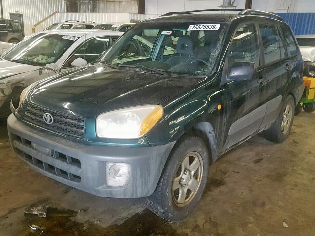 JTEGH20V710006101 - 2001 TOYOTA RAV4, GREEN - price history, history of ...