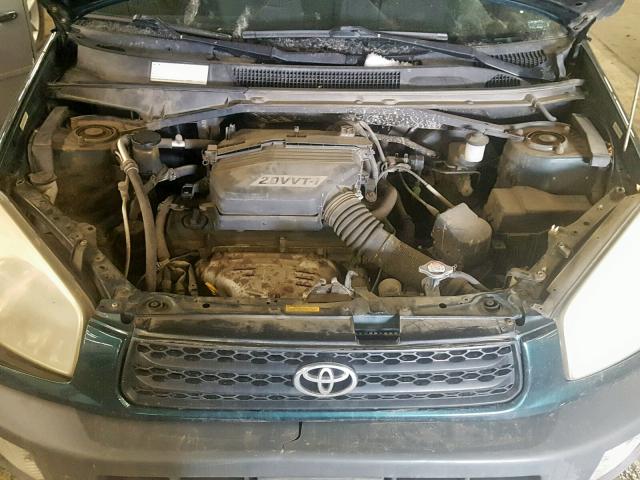 JTEGH20V710006101 - 2001 TOYOTA RAV4, GREEN - price history, history of ...