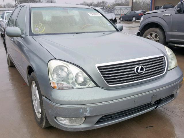 JTHBN30F920082036 - 2002 LEXUS LS 430, SILVER - price history, history ...