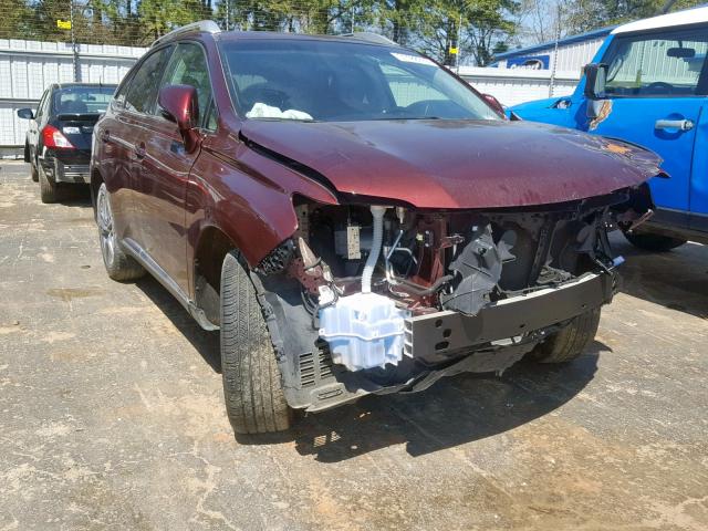 2T2ZK1BA2FC198135 - 2015 LEXUS RX 350, MAROON - price history, history ...