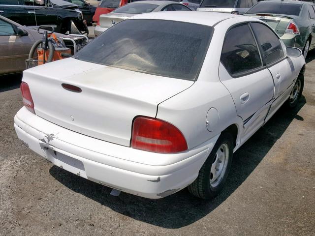 1B3ES27C7SD567556 - 1995 DODGE NEON, WHITE - price history, history of ...