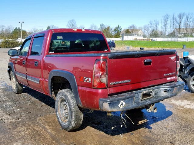 2GCEK13T041371262 - 2004 CHEVROLET SILVERADO, RED - price history ...