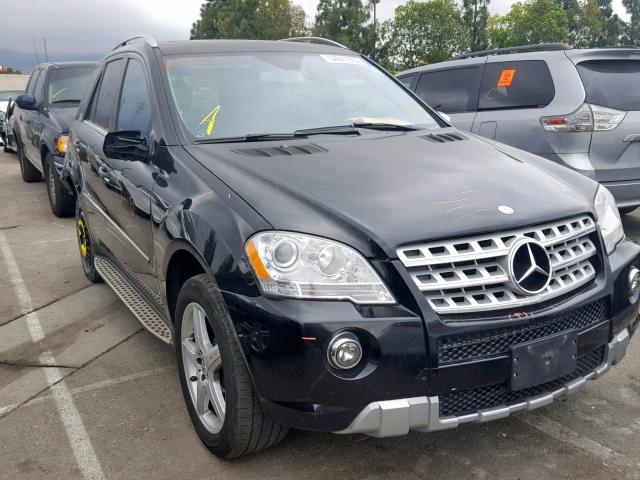 4JGBB72E89A518221 - 2009 MERCEDES-BENZ ML 550, BLACK - price history ...