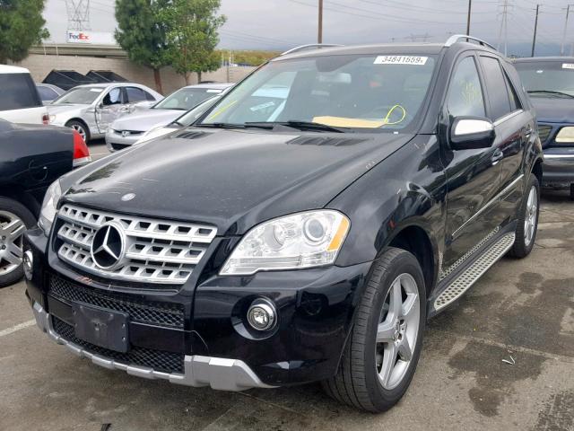 4JGBB72E89A518221 - 2009 MERCEDES-BENZ ML 550, BLACK - price history ...