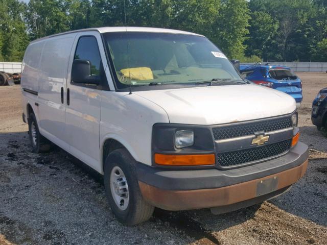 1GCWGFCA5B1134951 - 2011 CHEVROLET EXPRESS G2, WHITE - price history ...