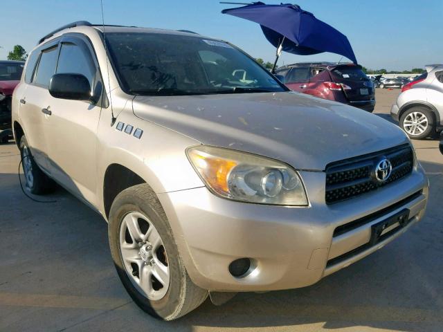 JTMBD35V385206172 - 2008 TOYOTA RAV4, GOLD - price history, history of ...