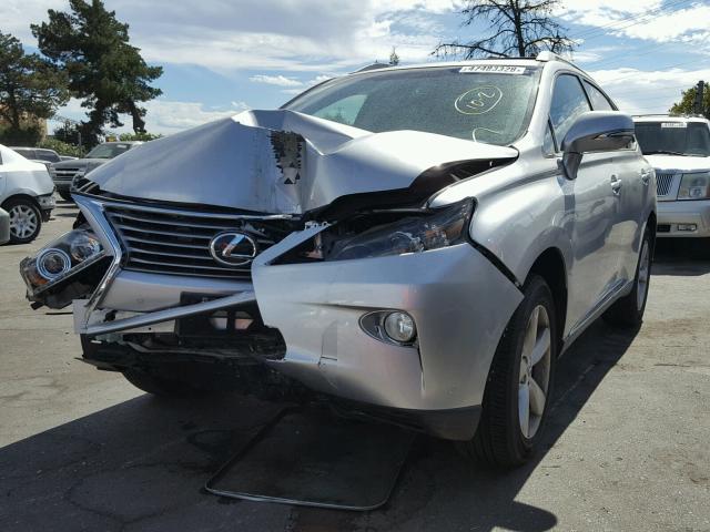 2T2BK1BA5FC301114 - 2015 LEXUS RX 350, SILVER - price history, history ...