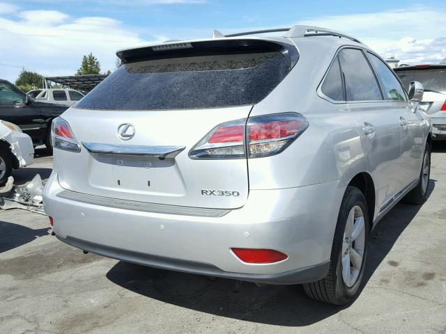 2T2BK1BA5FC301114 - 2015 LEXUS RX 350, SILVER - price history, history ...