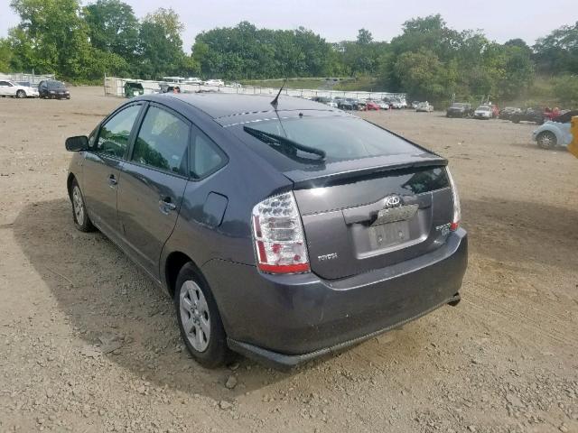 JTDKB20U893535574 - 2009 TOYOTA PRIUS, GRAY - price history, history of ...