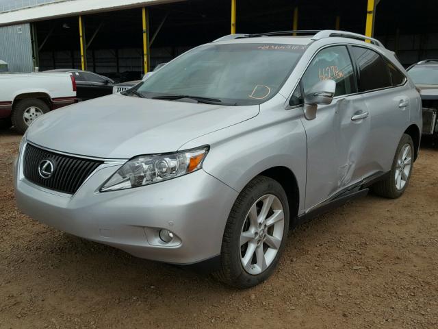 2T2ZK1BA6CC083761 - 2012 LEXUS RX 350, SILVER - price history, history ...