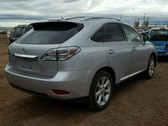 2T2ZK1BA6CC083761 - 2012 LEXUS RX 350, SILVER - price history, history ...