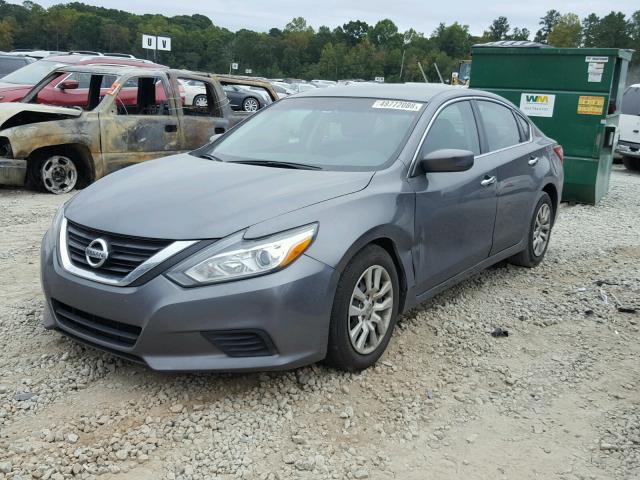 1N4AL3AP7GN343982 - 2016 NISSAN ALTIMA 2.5, GRAY - price history ...
