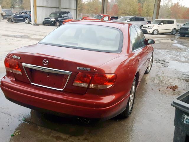 JM1TA221211715675 - 2001 MAZDA MILLENIA, RED - price history, history ...
