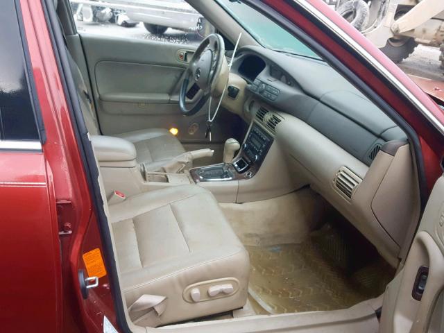 JM1TA221211715675 - 2001 MAZDA MILLENIA, RED - price history, history ...