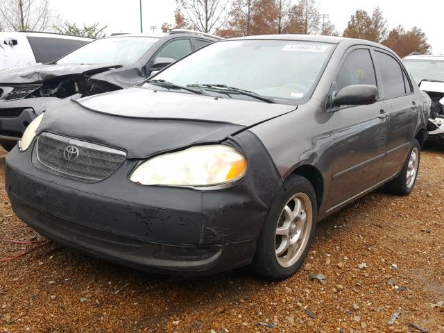 1nxbr32e55z479777 2005 Toyota Corolla Ce Gray Price History