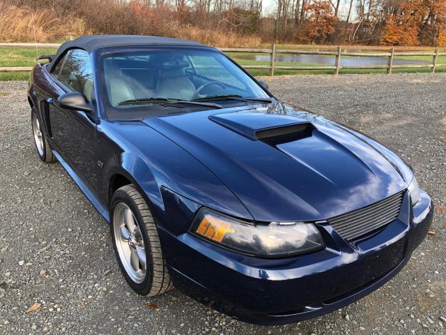 1FAFP45X82F144288 - 2002 FORD MUSTANG GT, BLUE - price history, history ...