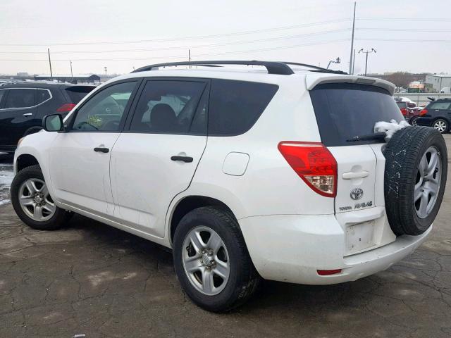 JTMZD33V686061138 - 2008 TOYOTA RAV4, WHITE - price history, history of ...