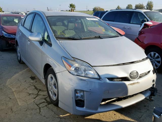 JTDKN3DU5B0267419 - 2011 TOYOTA PRIUS, SILVER - price history, history ...