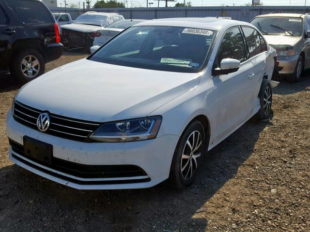 3VWDB7AJXHM343884 - 2017 VOLKSWAGEN JETTA SE, WHITE - price history ...