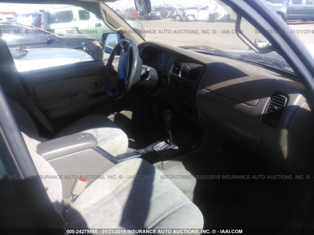 JT3GM84R0X0044900 - 1999 TOYOTA 4RUNNER, GREEN - price history, history ...