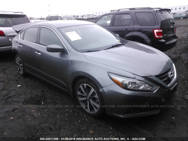 1N4AL3AP7GC215074 - 2016 NISSAN ALTIMA 2.5/S/SV/SL/SR, GRAY - price ...