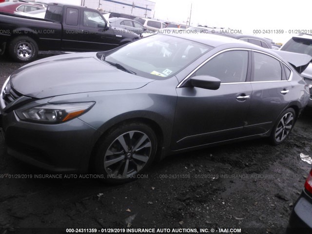 1N4AL3AP7GC215074 - 2016 NISSAN ALTIMA 2.5/S/SV/SL/SR, GRAY - price ...