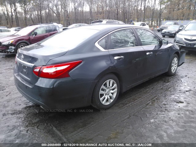 1N4AL3AP0GC206605 - 2016 NISSAN ALTIMA 2.5/S/SV/SL/SR, GRAY - price ...