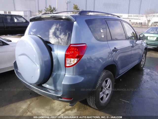 JTMZD33VX76022583 - 2007 TOYOTA RAV4, BLUE - price history, history of ...