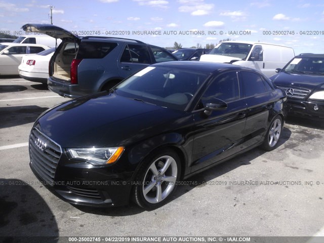 WAUBFGFF4F1087087 - 2015 AUDI A3 PREMIUM, BLACK - price history ...